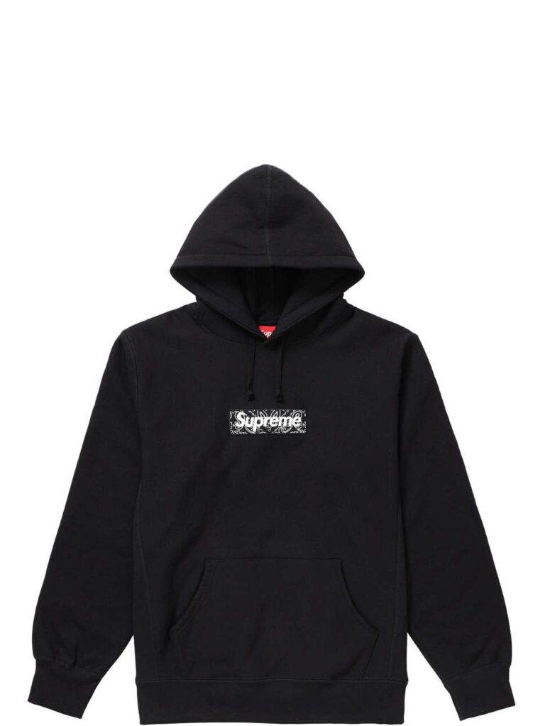 Supreme Tøj | Box logo hoodies og t-shirts → Køb online